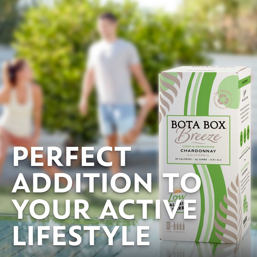 Bota Box Breeze Chardonnay White Wine 300 ml | Shipt