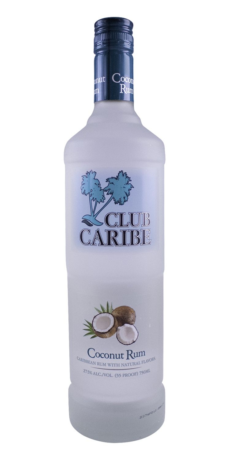 Club Caribe Coconut Rum 55 750 ml | Shipt
