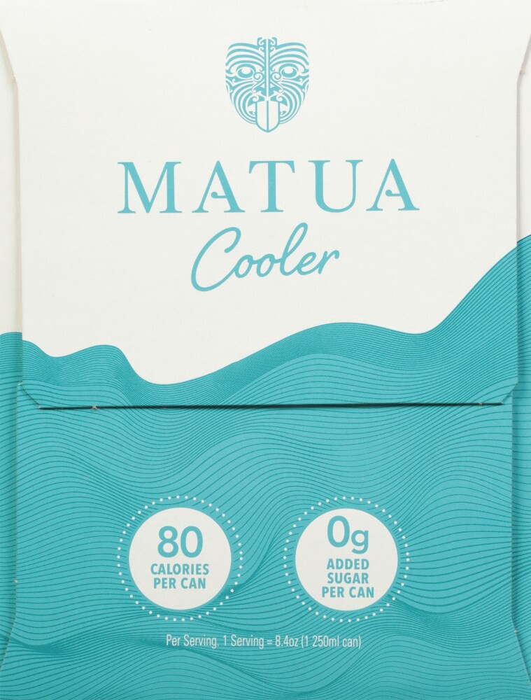 Matua Cooler Splash of Kiwi Sauvignon Blanc 4 - 8.4 fl oz Cans 4 ct | Shipt