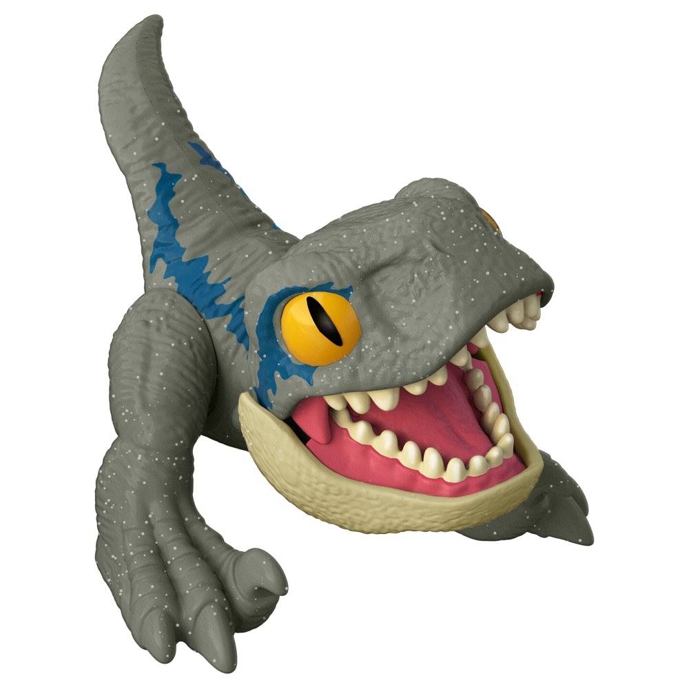 Mattel Jurassic World Uncaged Wild Pop Ups Action Figure - Blue ...