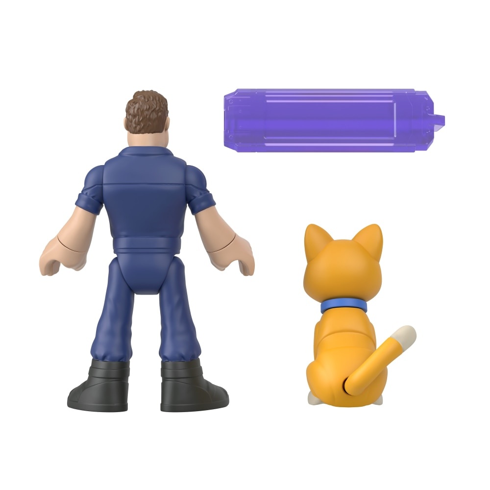 Fisher-Price Imaginext Disney Pixar Buzz Lightyear Sox Action Figure 3 ...