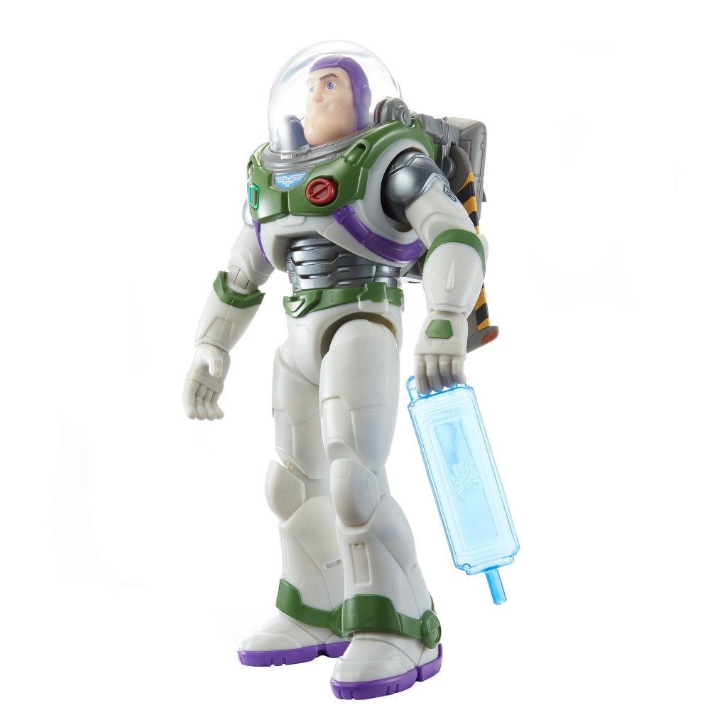 Mattel Disney And Pixar Lightyear Jetpack Liftoff Buzz Lightyear Figure ...