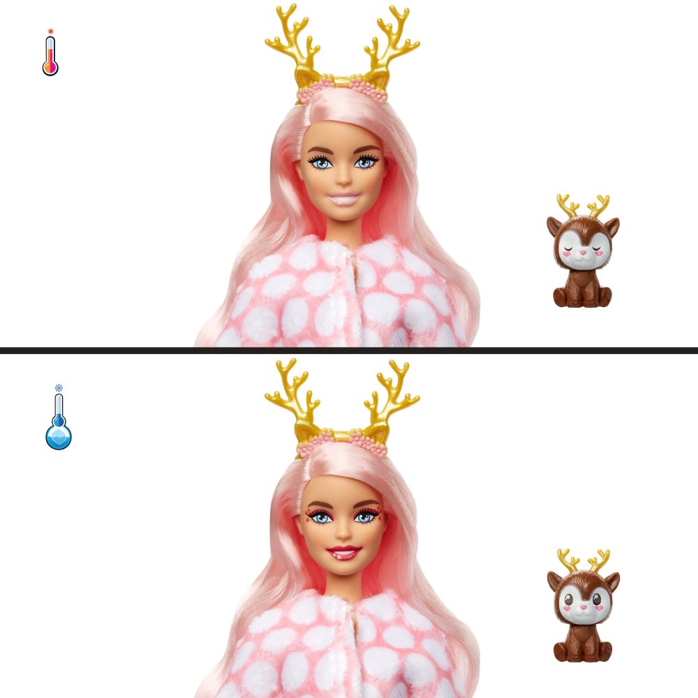 Mattel Barbie Deer Costume Cutie Reveal Doll 1 ct | Shipt