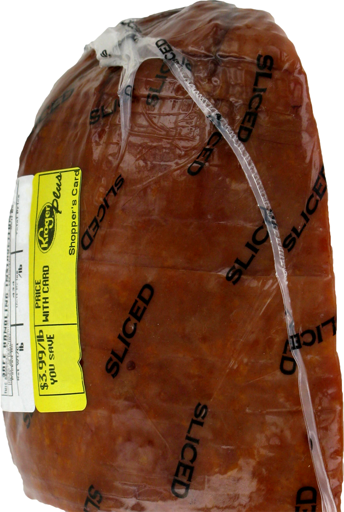 Smithfield Anytime Favorites Sliced Boneless Ham Maple Flavored per lb ...
