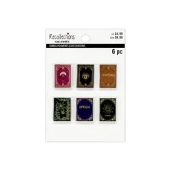 Mini Book Embellishments By Recollections 16mm x 20mm | shipt