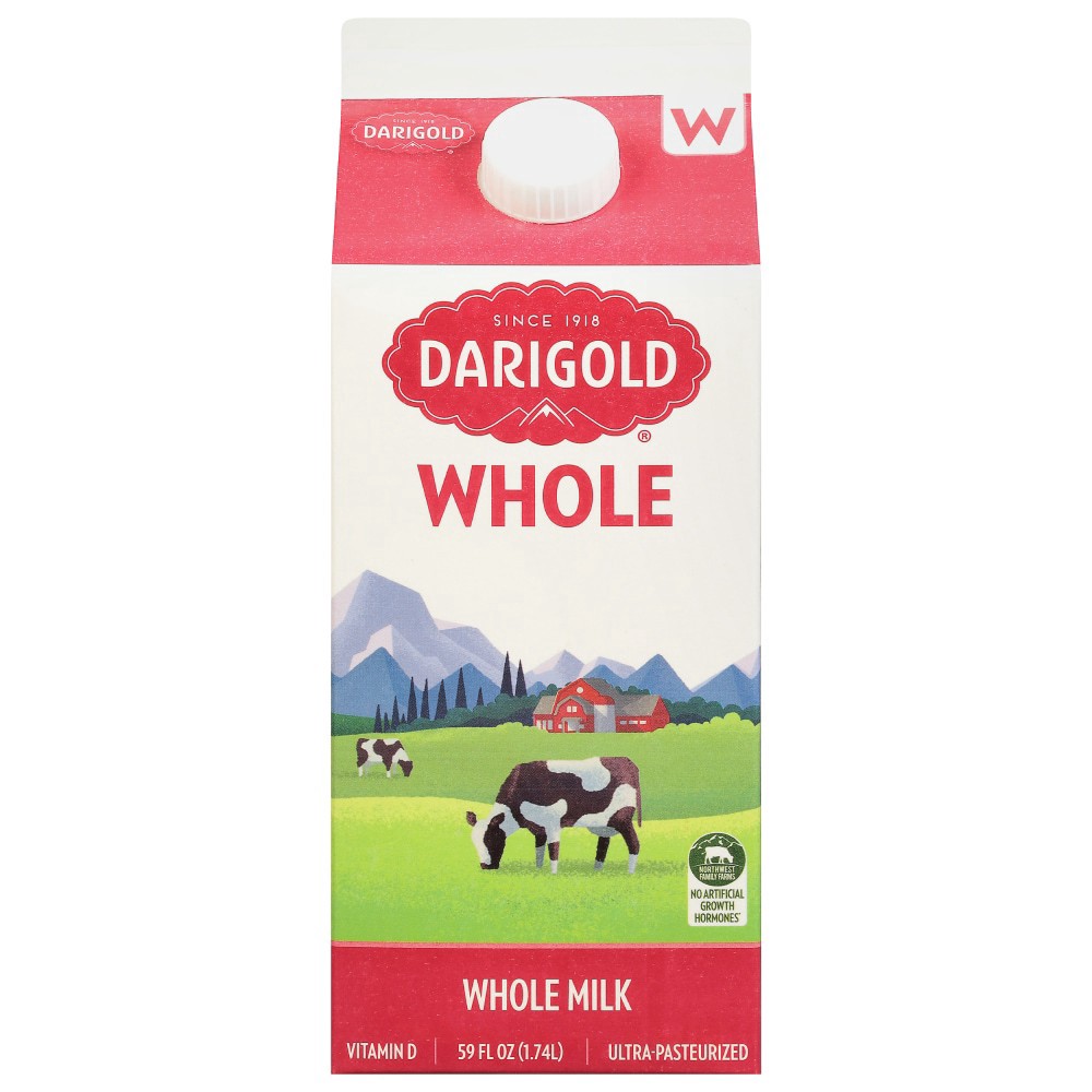 Darigold Whole Milk 59 fl oz 59 fl oz | Shipt