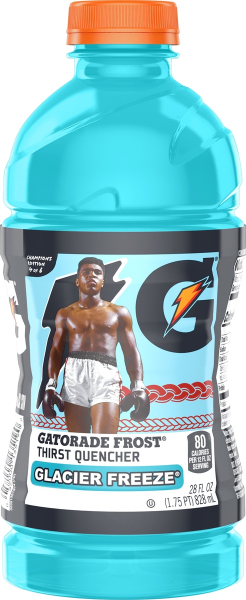 Gatorade Frost Glacier Freeze Thirst Quencher Sports Drink 28 fl oz | Shipt