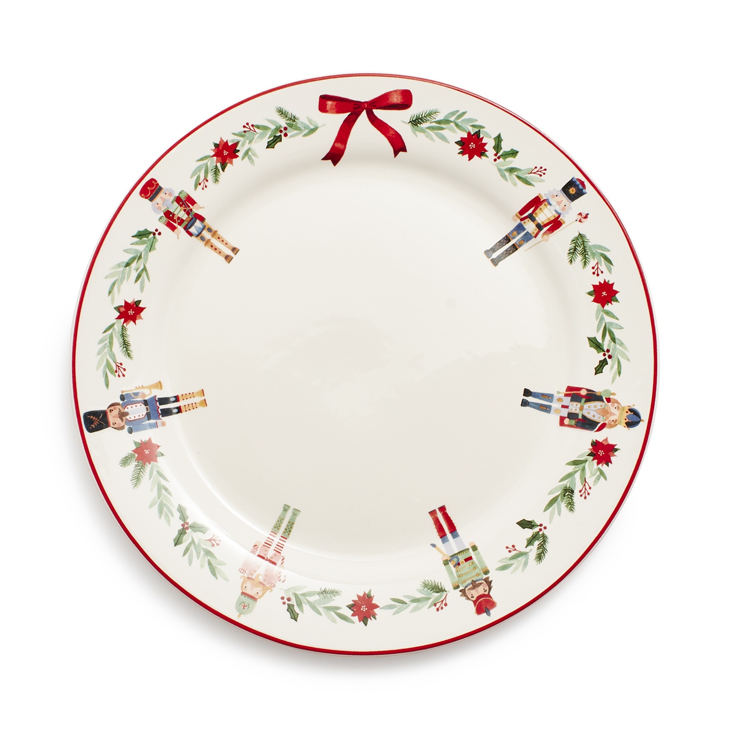 Sur La Table Nutcracker Dinner Plate 1 ct | Shipt