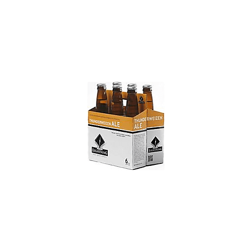 Lightning Brewery Lightning Thunderweizen Ale 6 ct; 12 oz | Shipt