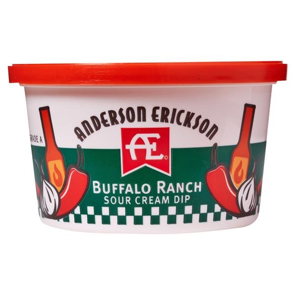 Anderson Erickson Dairy Ae Dairy Sour Cream Dip, Buffalo Ranch 8 oz | Shipt
