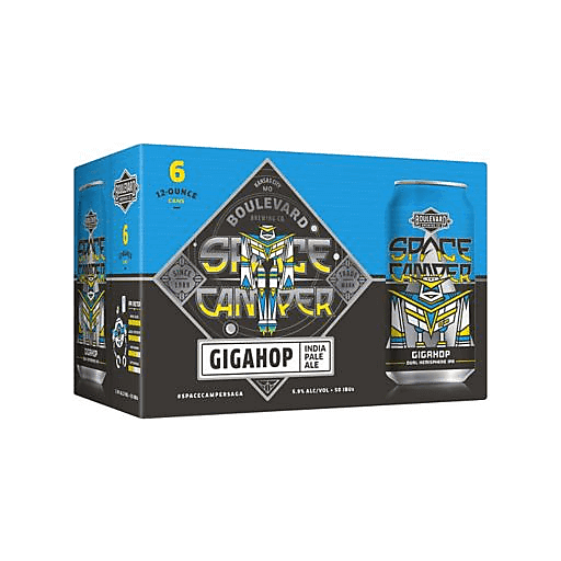 Boulevard Brewing Co. Space Camper Series - Gigahop IPA 72 oz | Shipt
