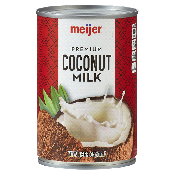 Meijer Coconut Milk Premium 13.5Oz 13.5 oz | Shipt