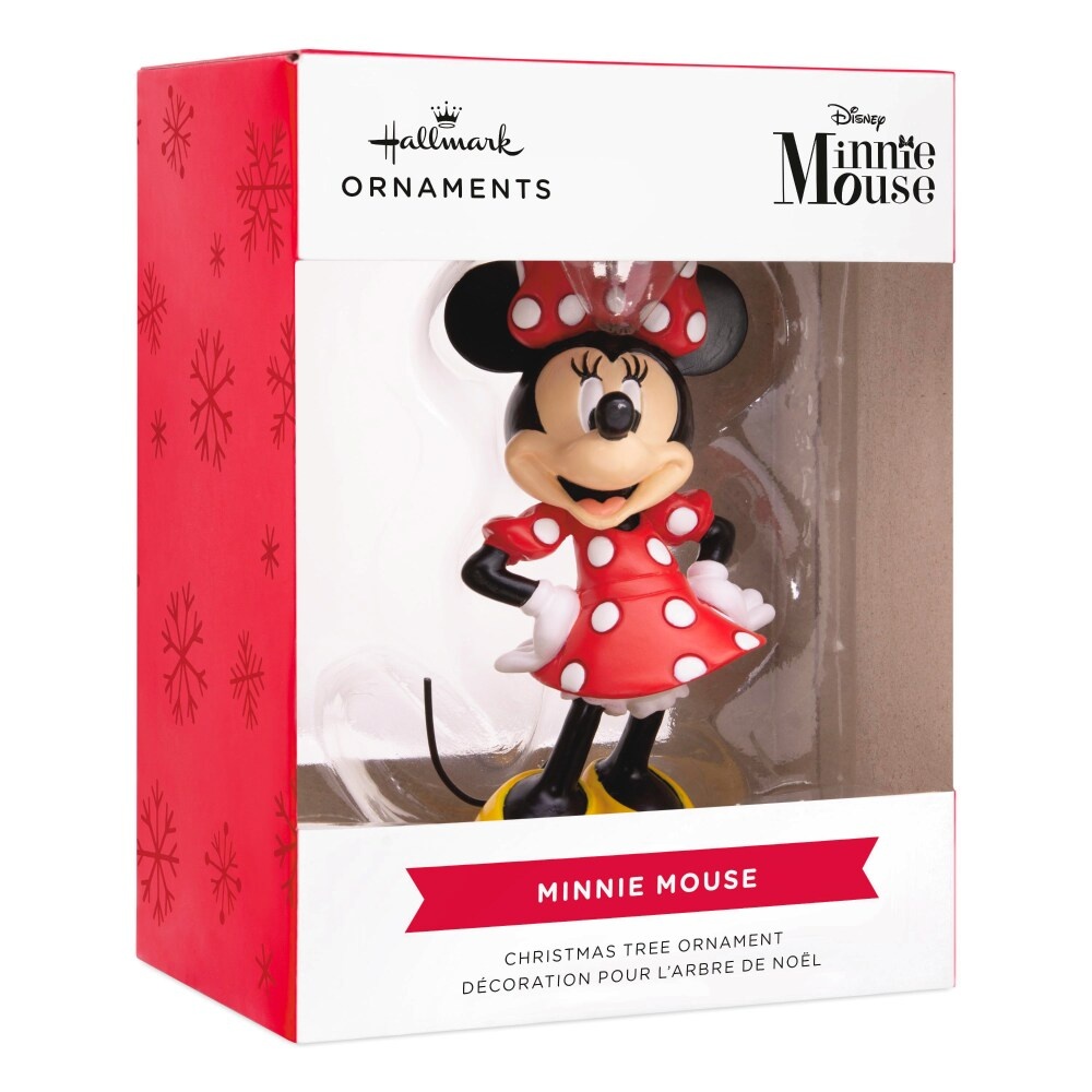 Hallmark Disney Minnie Mouse Classic Pose Christmas Ornament 1 ct | Shipt