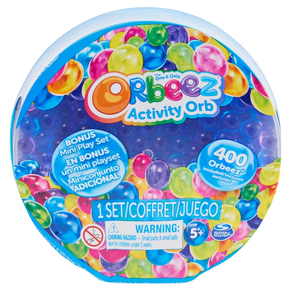 Orbeez Activity Orbs Water Beads - Blue 1 ct | Shipt