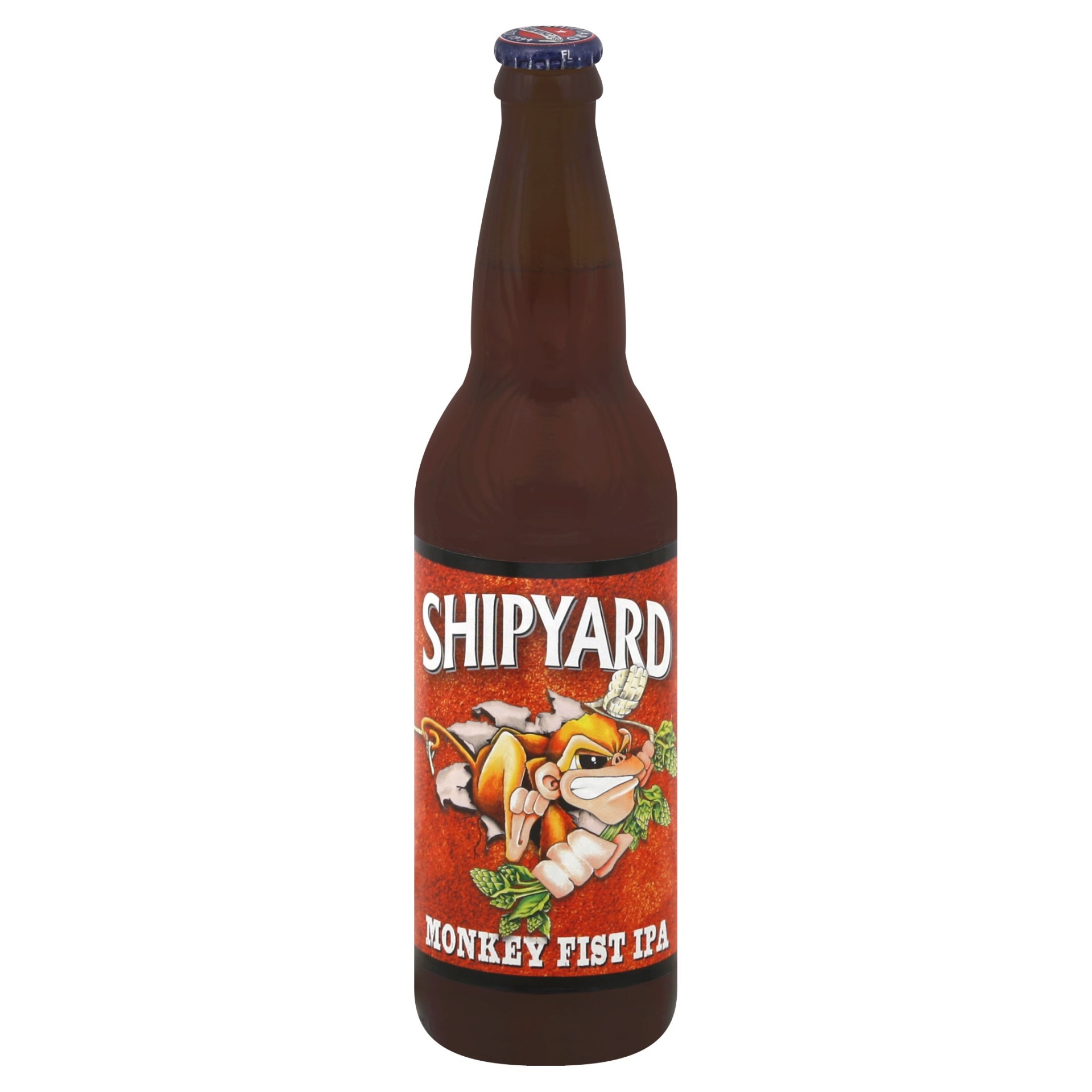 Shipyard Brewing Company Shipyard Monkey Fist Ipa 22 oz btl | Shipt