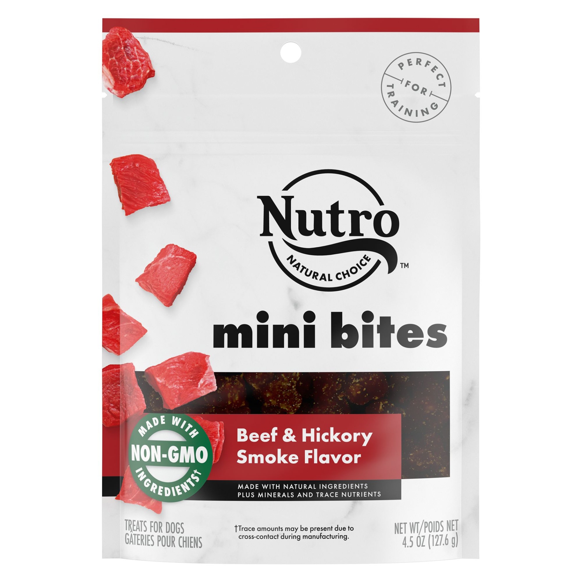 Nutro Natural Choice Mini Bites Adult Dog Treats - Non-GMO, Natural ...