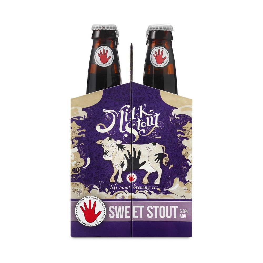 Left Hand Brewing Co. Left Hand Milk Stout 6 ct; 12 oz | Shipt
