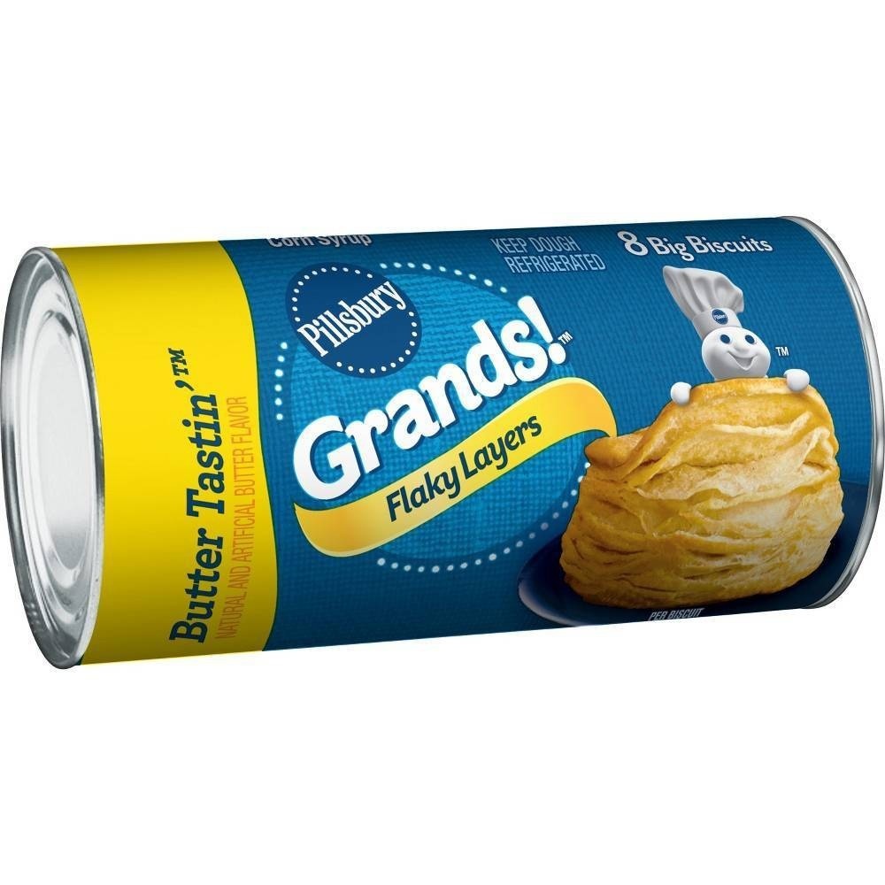 Pillsbury Grands Flaky Layers Butter Tastin Biscuits 16.3 oz | Shipt