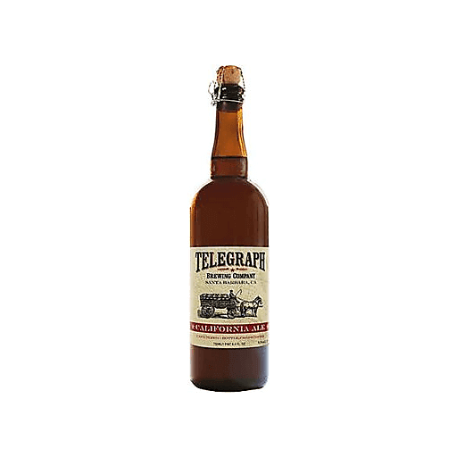 Telegraph Brewing Telegraph California Ale 750 ml btl | Shipt