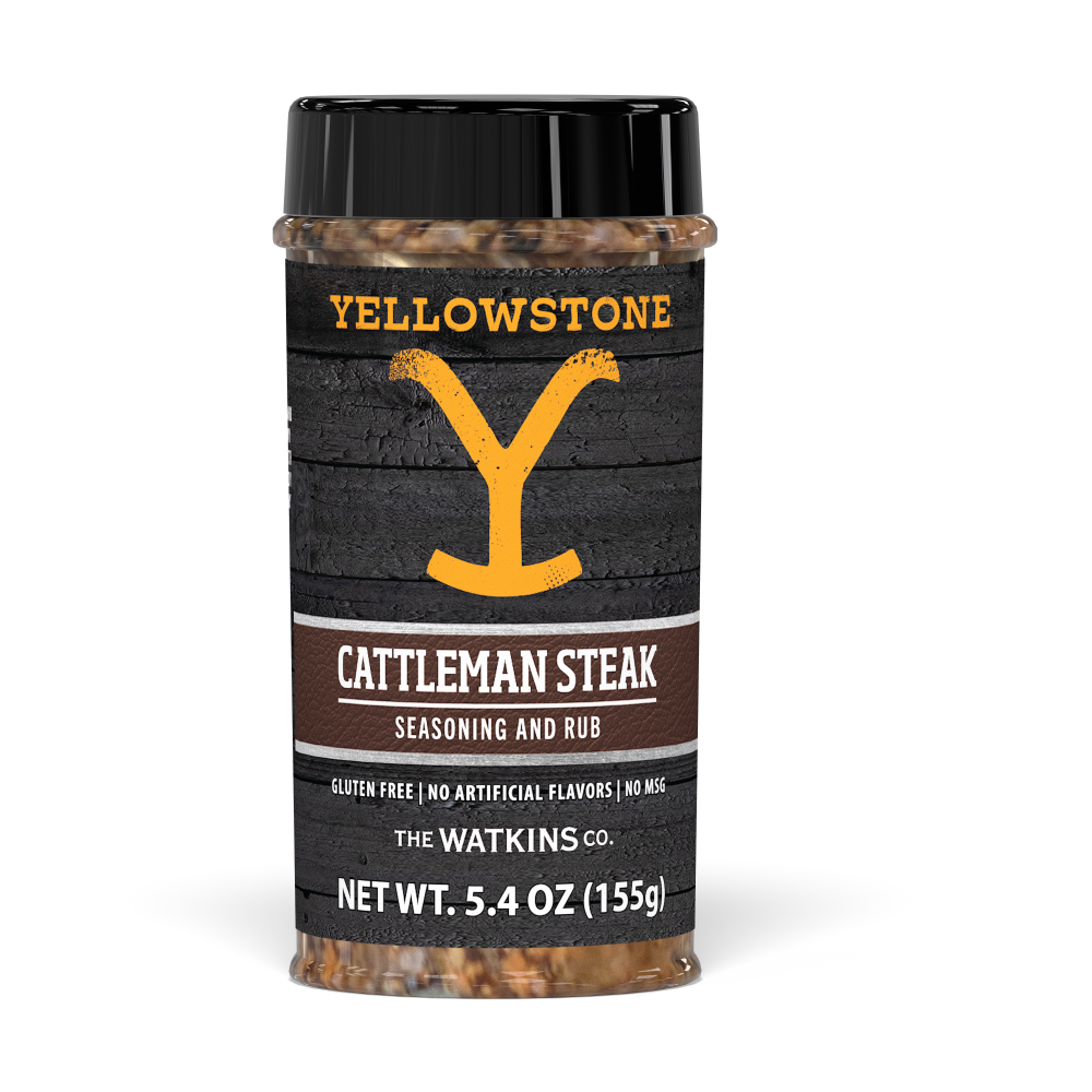 Yellowstone Gluten Free Cattleman Steak Seasoning And Rub 5.4 oz | Shipt