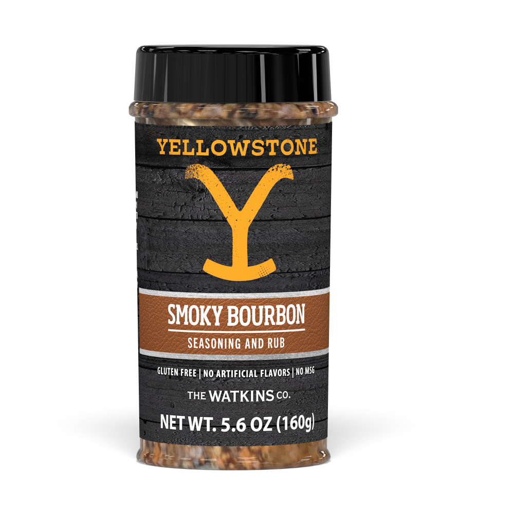 Yellowstone Seasoning Smoky Bourbon 5.6 oz | Shipt