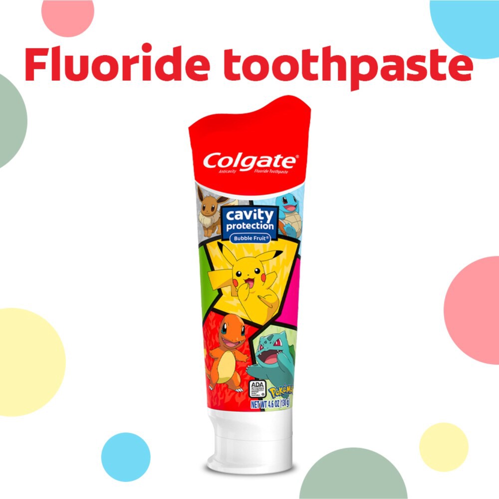 Colgate Kids Toothpaste Pokemon 4.6 oz | Shipt
