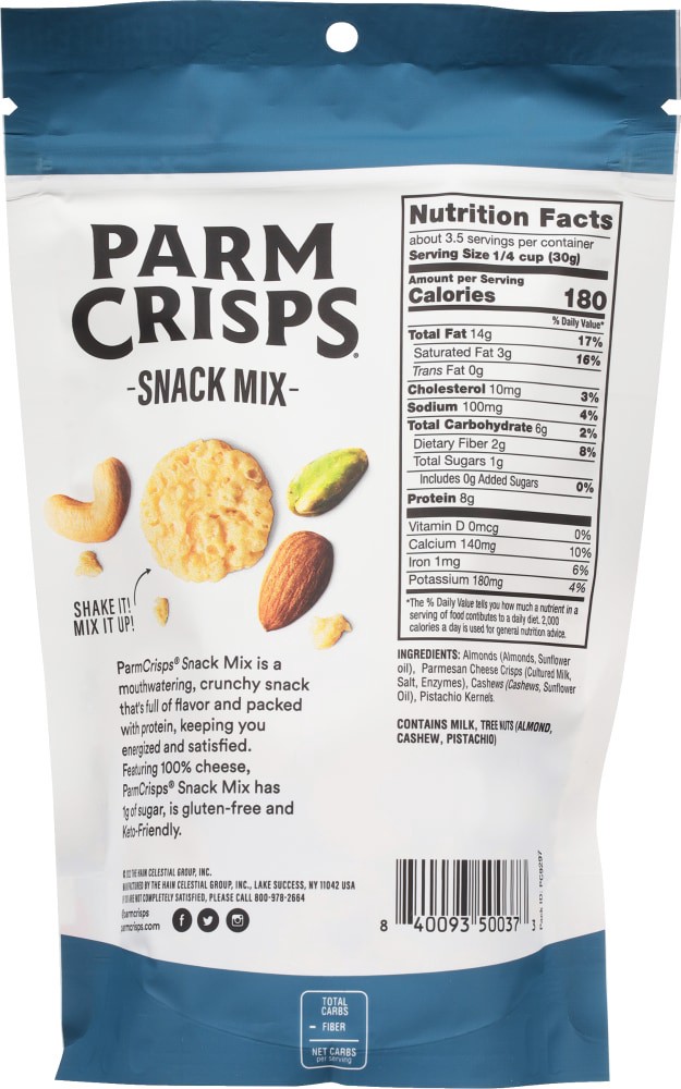 ParmCrisps Original Snack Mix 4 oz 4 oz | Shipt
