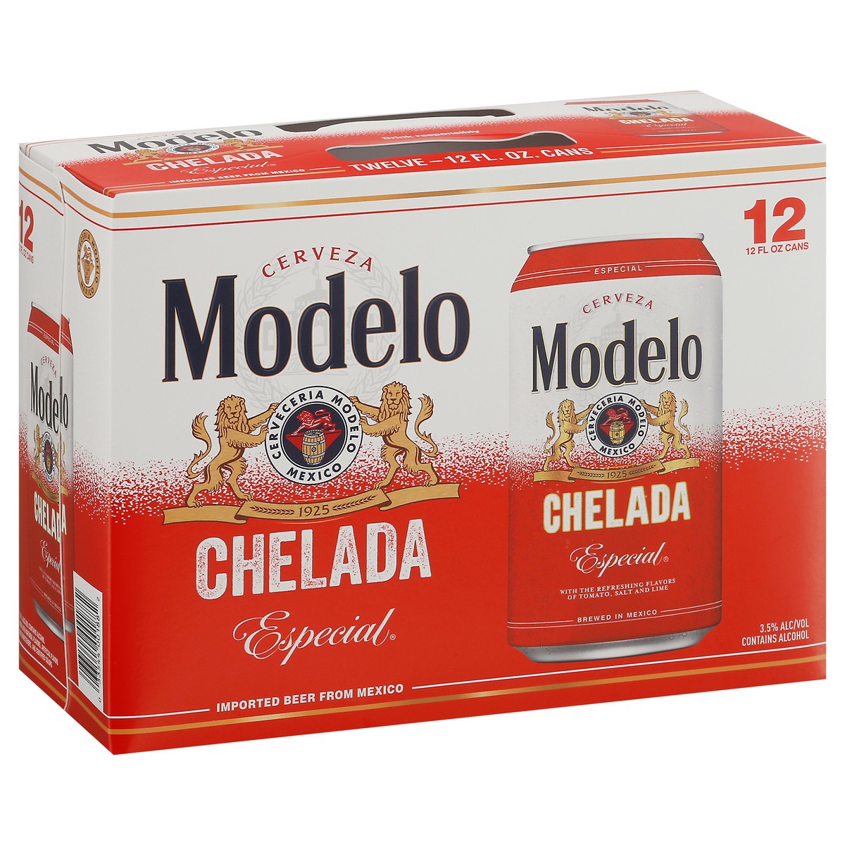 Modelo Chelada Especial Beer 12 - 12 fl oz Cans 12 ct | Shipt