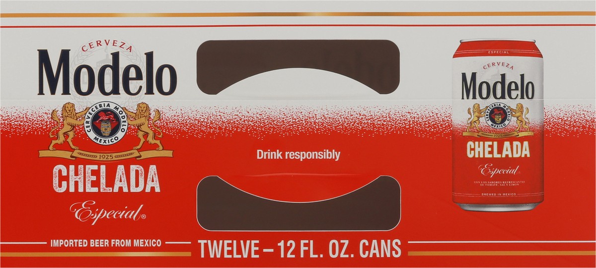 Modelo Chelada Especial Beer 12 - 12 fl oz Cans 12 ct | Shipt