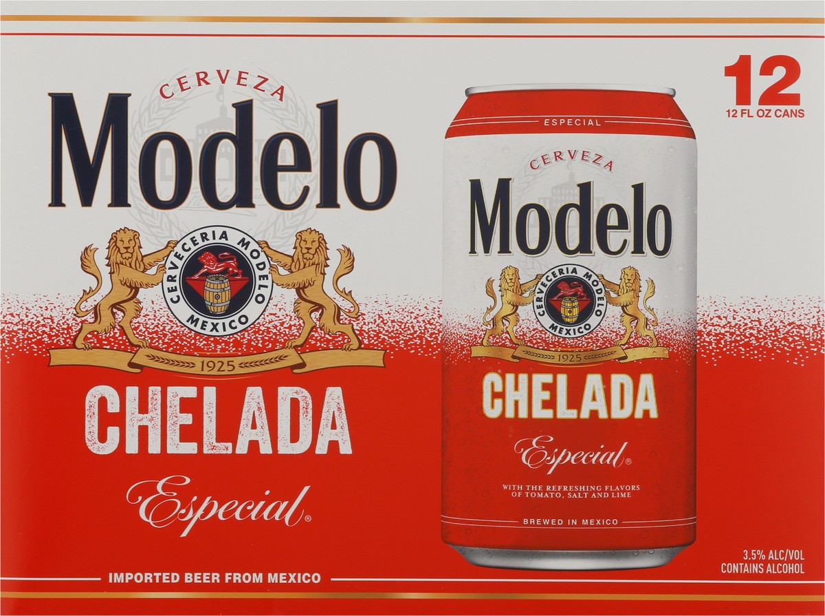 Modelo Chelada Especial Beer 12 - 12 fl oz Cans 12 ct | Shipt