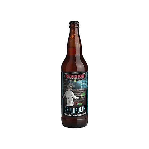 Revision Brewing Co. Revision Dr. Lupulin Triple IPA 22 oz btl | Shipt