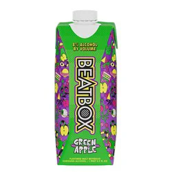 BeatBox Green Apple Malt 8% 500 ml | shipt