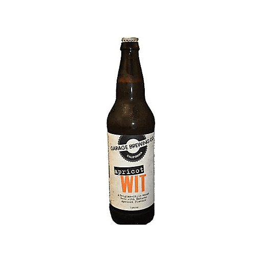 Garage Brewing Co. Garage Brewing Apricot Wit 22 oz btl | Shipt