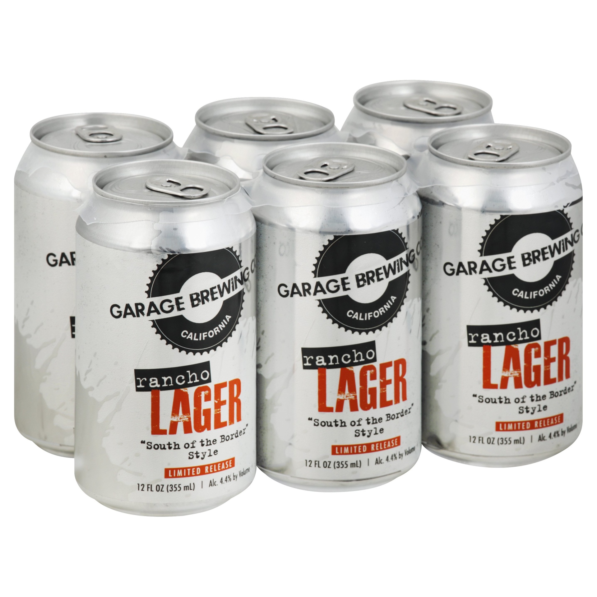 Garage Brewing Co. Garage Brewing Rancho Lager 6 ct; 12 oz | Shipt