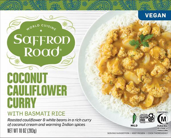 Saffron Road Coconut Califlower Curry With Basmati Rice 10 oz | Shipt
