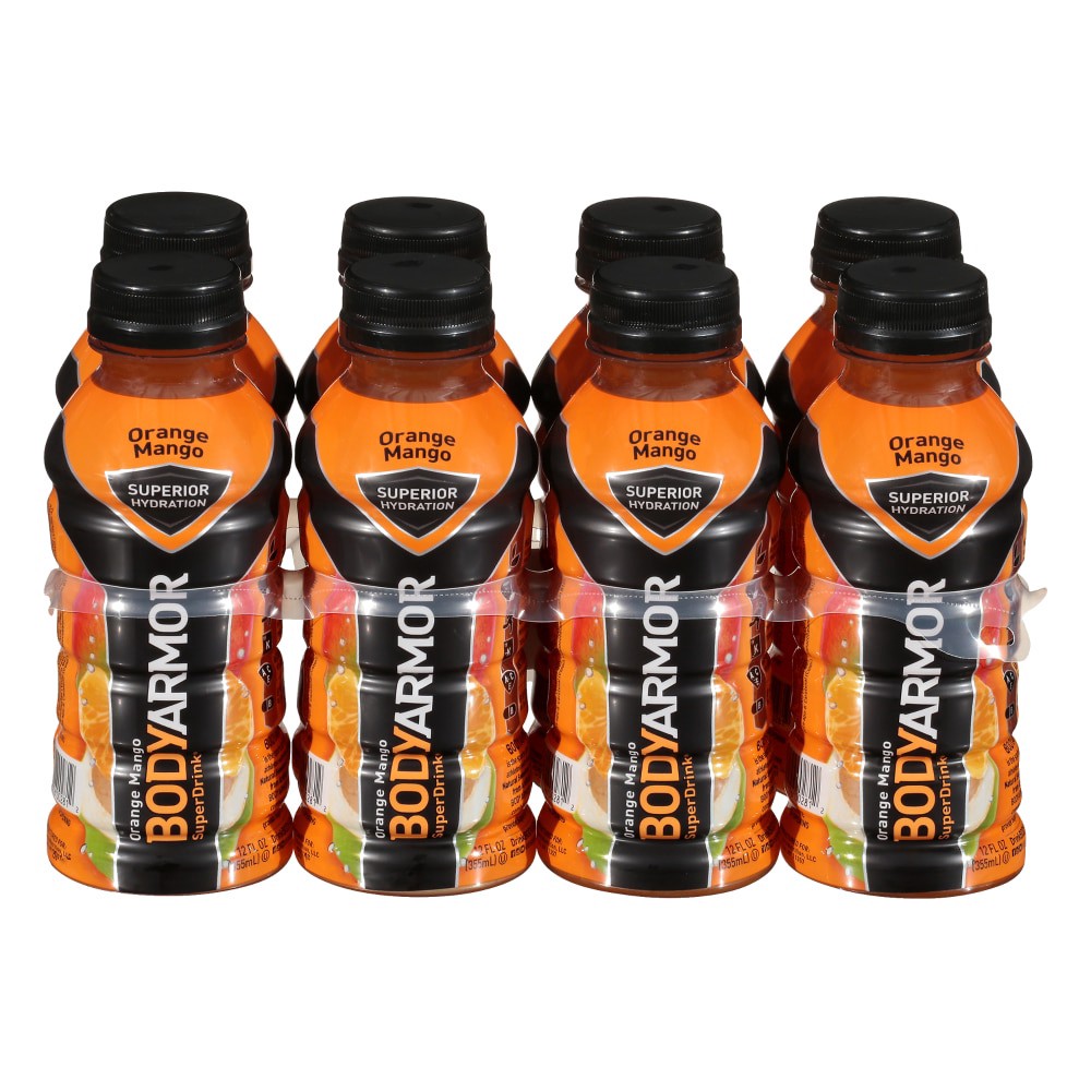 BODYARMOR Sports Drink, Orange Mango 8 ct; 12 oz | Shipt
