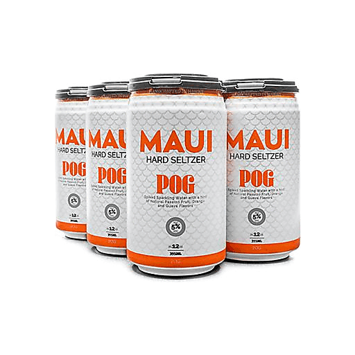 Maui Brewing Co Hard Seltzer POG 6 ct; 12 oz | Shipt