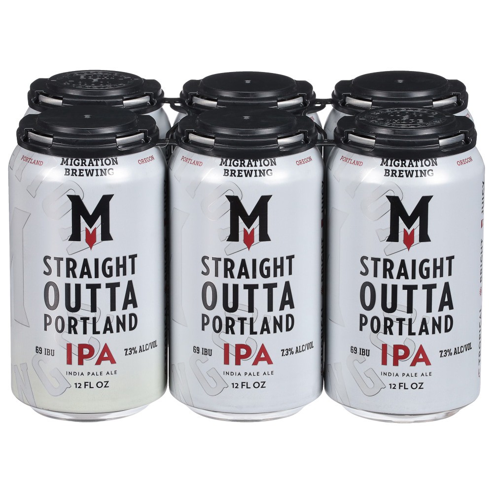 Migration Brewing Straight Outta Portland Ipa Beer Cans 6 ct; 12 fl oz ...