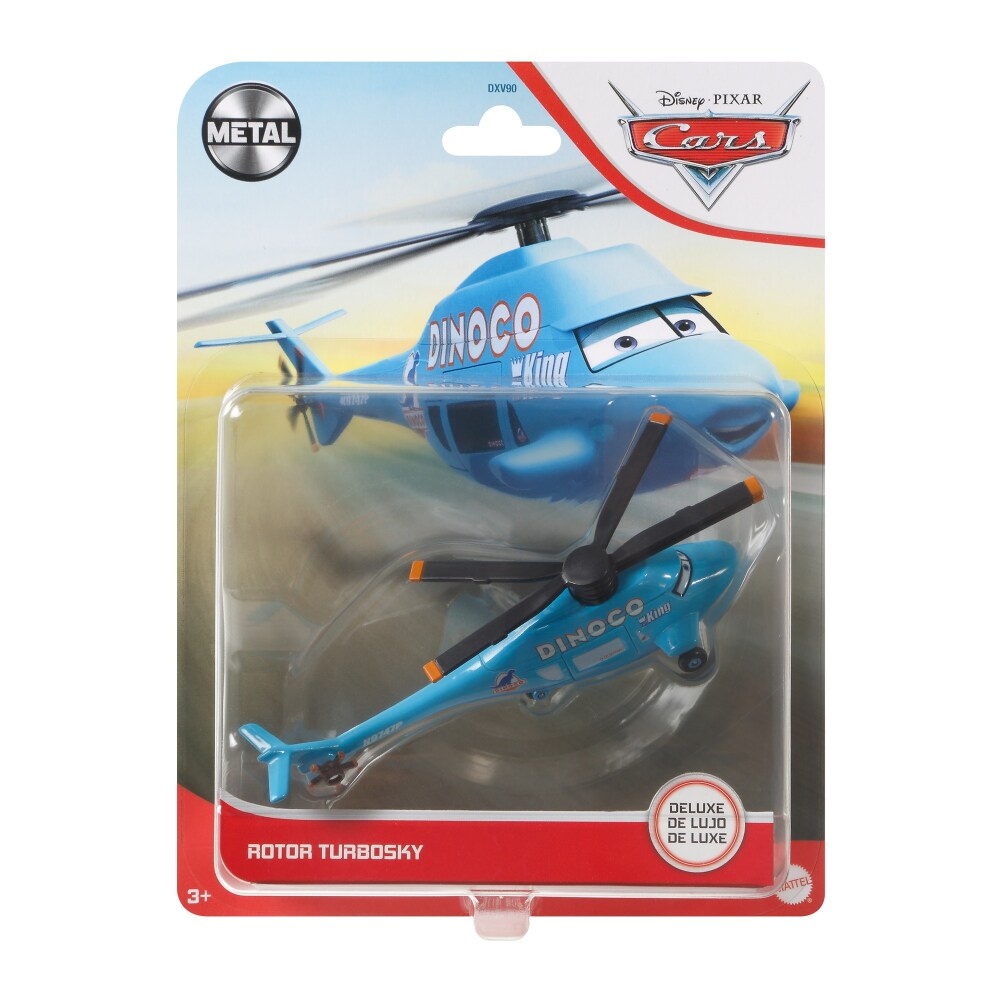 Mattel Disney Pixar Cars Rotor Turbosky Toy Hellicopter 1 ct | shipt