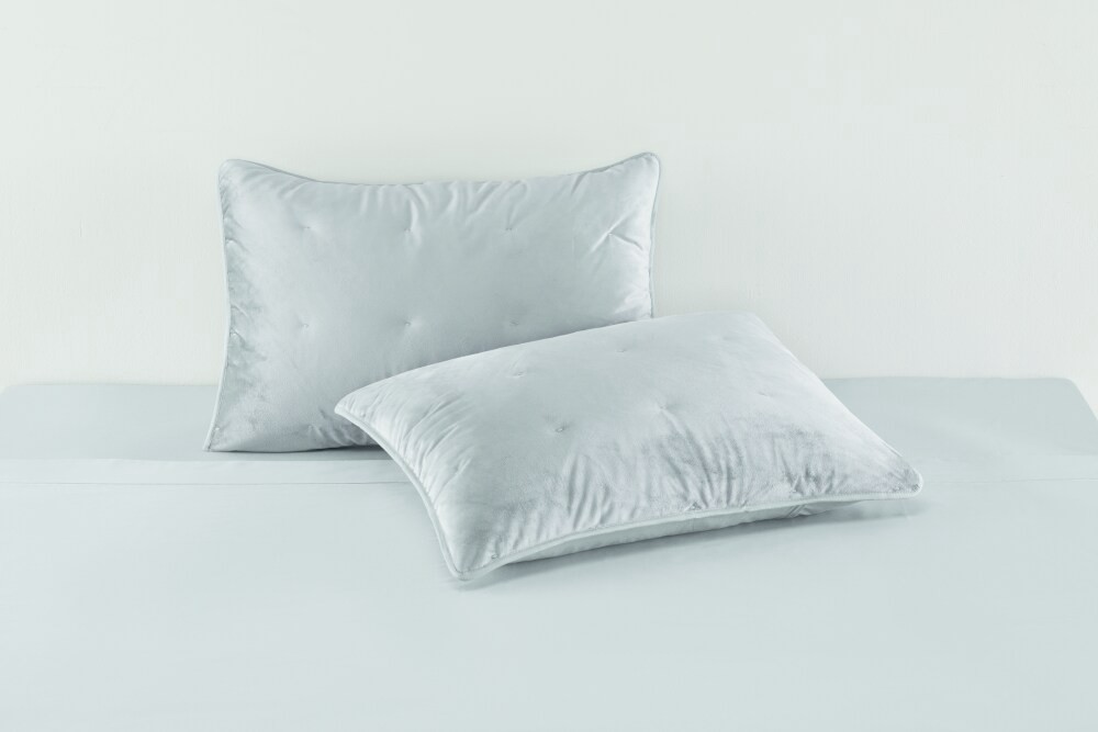 Modavari Home Fashions Quilt Sham - Gray 1 ct | Shipt