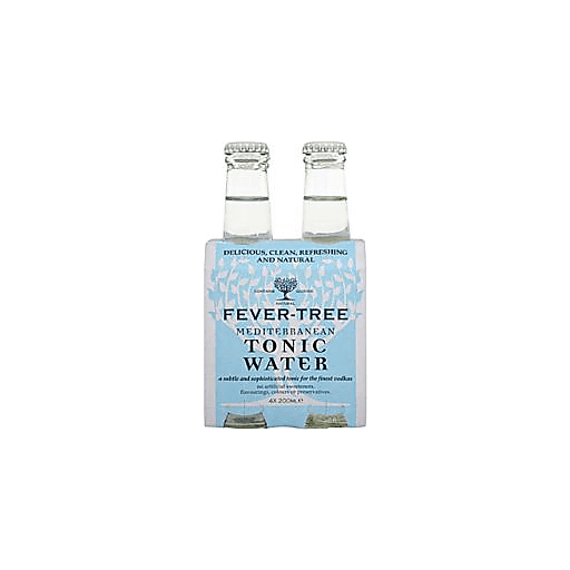 Fever-Tree Mediterranean Tonic Water 16.9 oz | Shipt