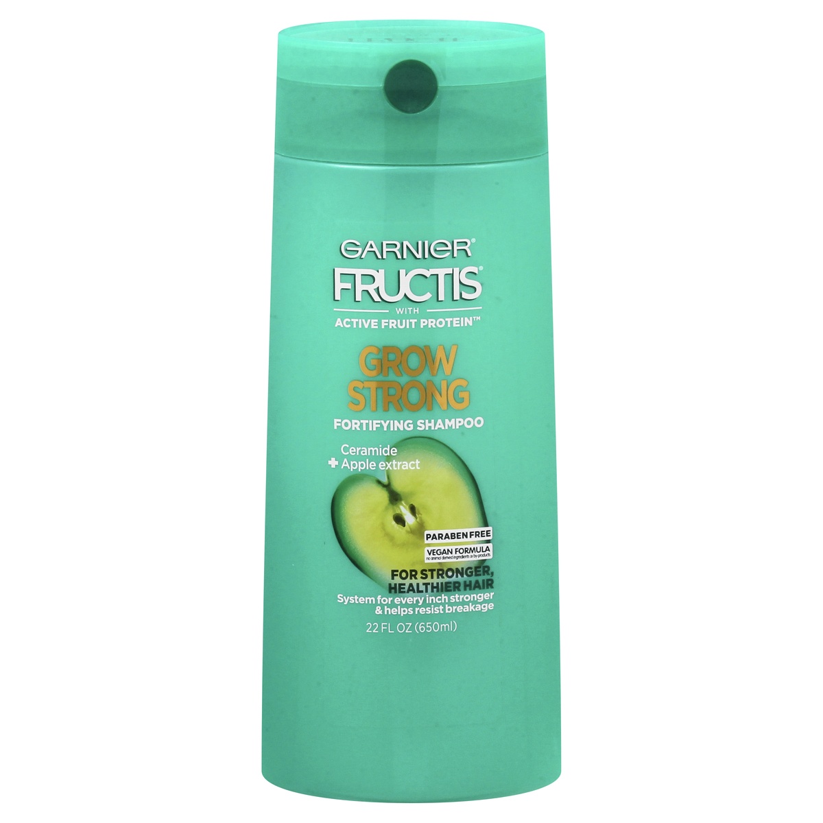 Garnier Fructis With Active Fruit Protein Grow Strong Fortifying ...