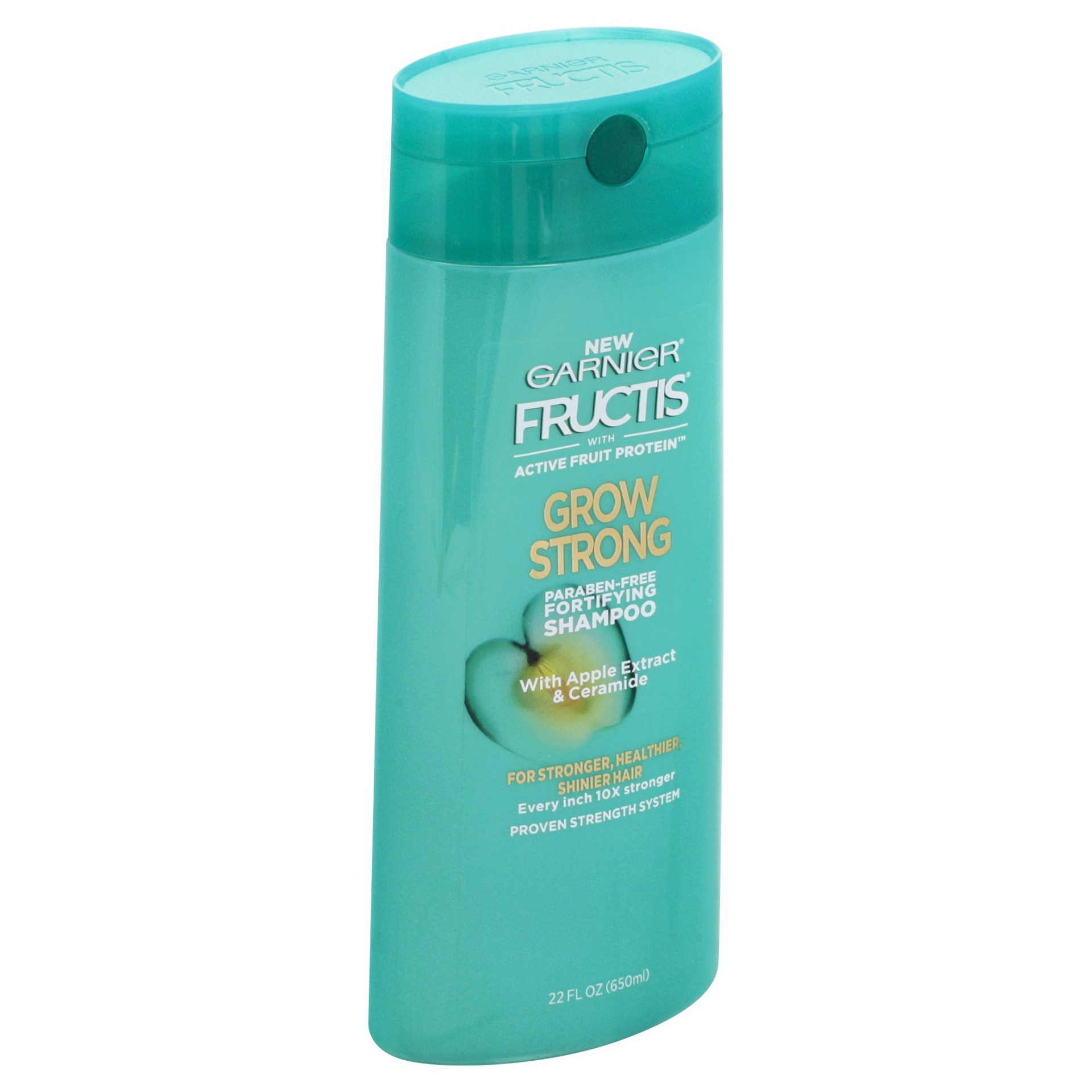 Garnier Fructis With Active Fruit Protein Grow Strong Fortifying ...