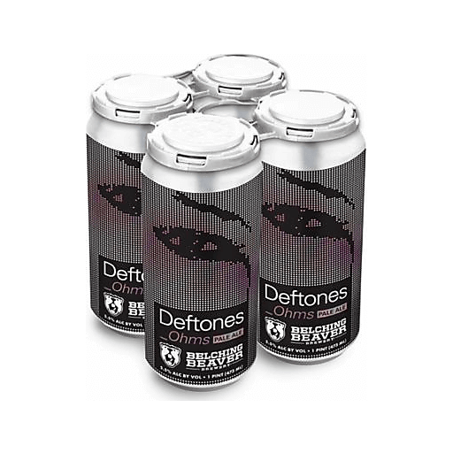 Belching Beaver Deftones Collaboration Ohms Pale Ale 4 pkc | shipt