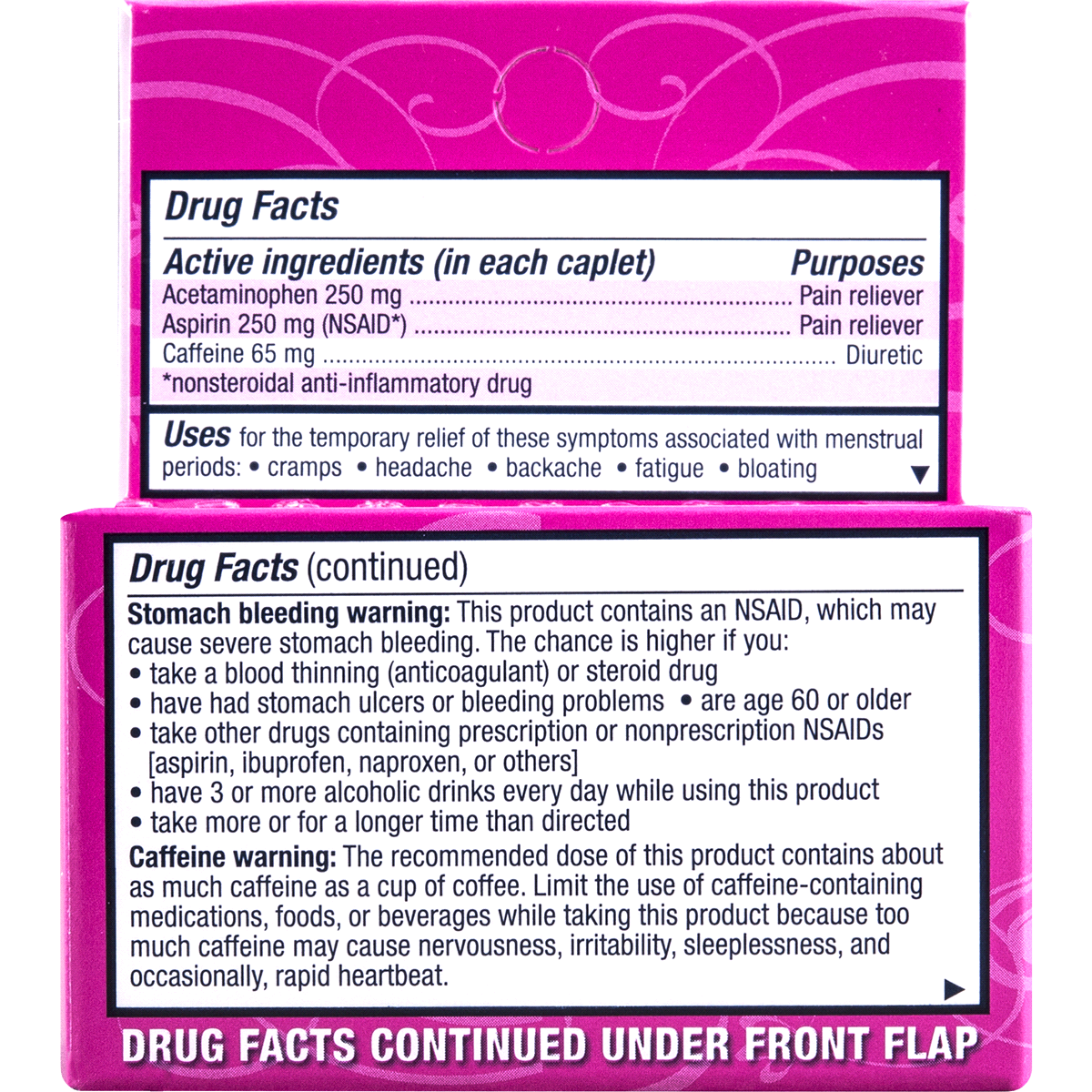 Pamprin Max Tablets 24 ct | Shipt