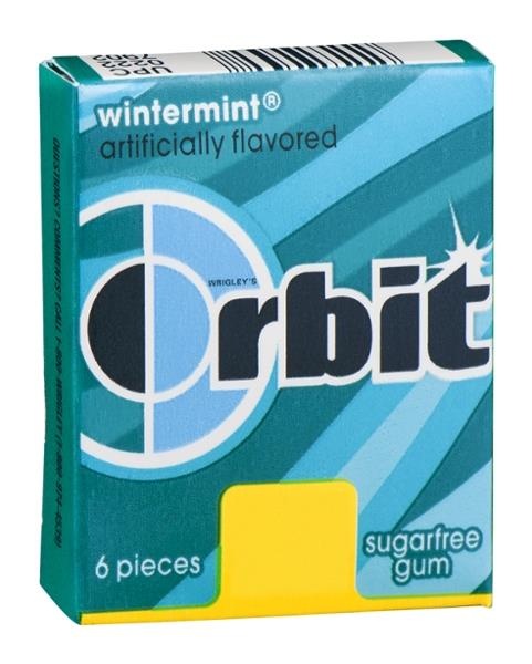 Orbit Sugarfree Gum Wintermint 6 ct | Shipt