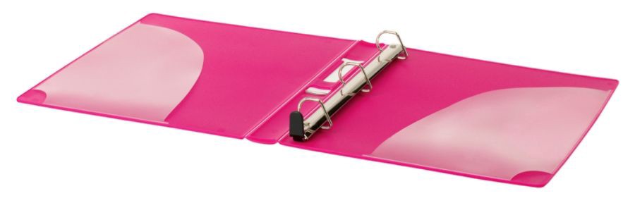 [IN]PLACE Office Depot Brand Everbind D-Ring View Binder, 1'' Rings ...