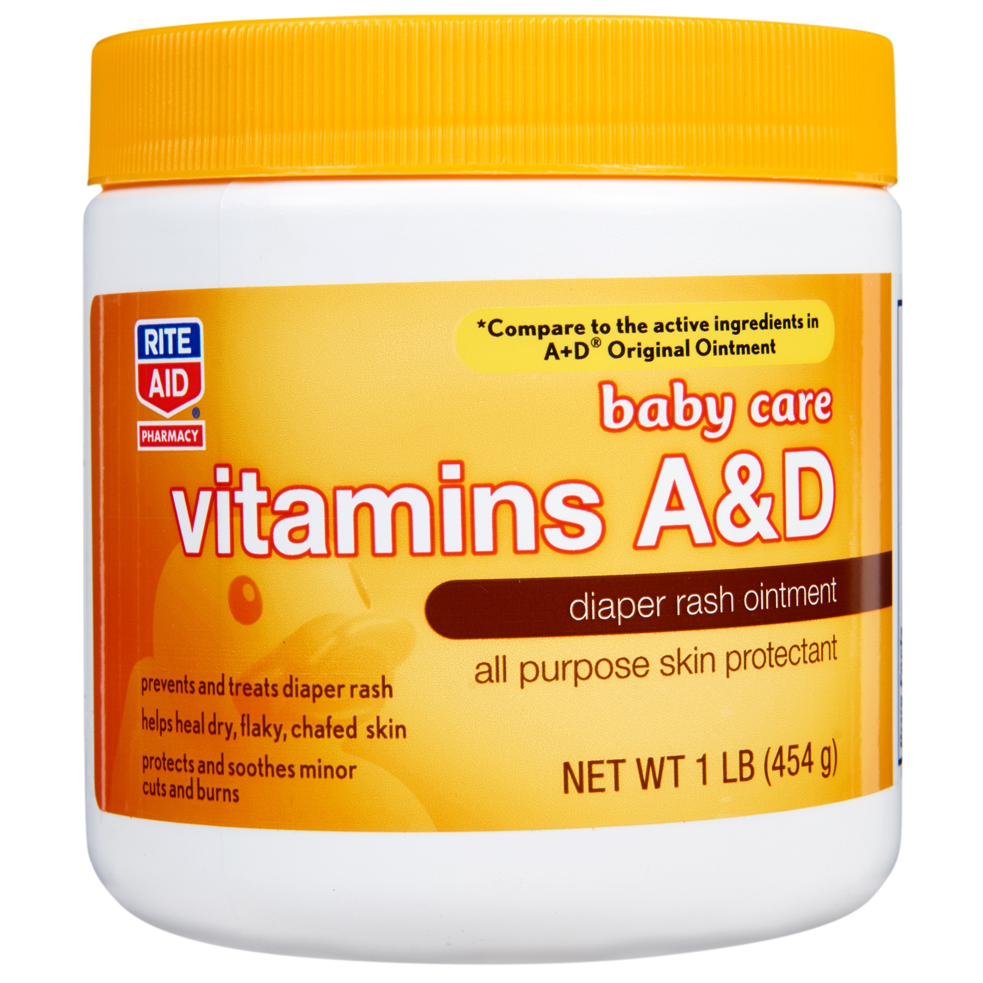 Rite Aid Diaper Rash Ointment with Vitamins A & D 1 lb | Shipt