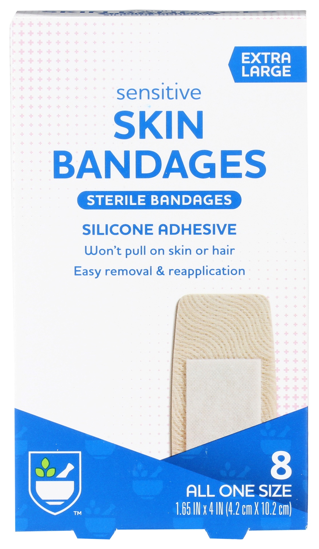 Rite Aid Extra Large Sensitive Skin Bandages 8 ct | Shipt
