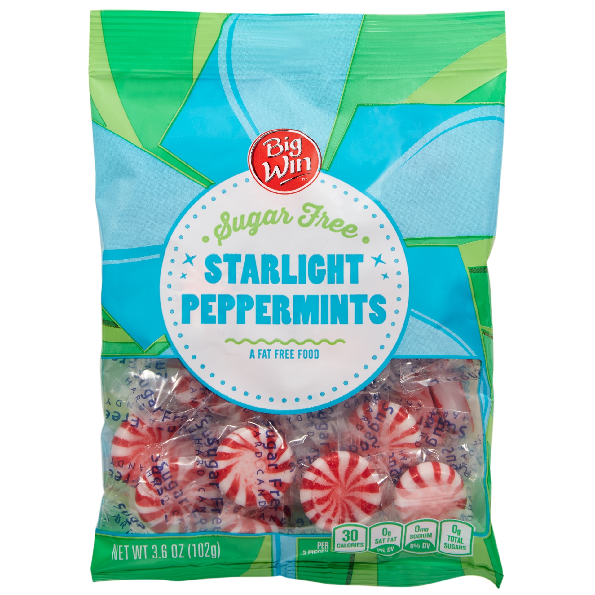 Big Win Starlight Mints, Sugar Free 3 oz | Shipt